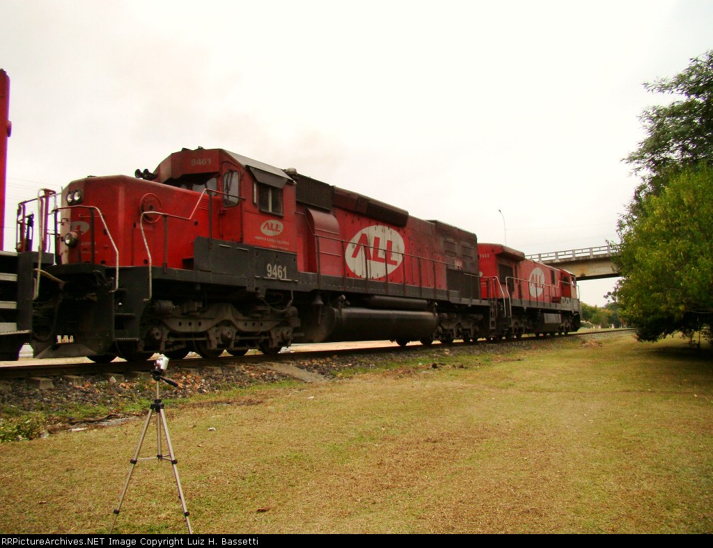 SD40-2 9461